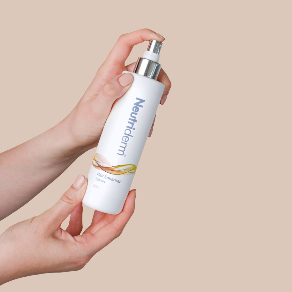 Science Says it Works! Neutriderm Hair Enhancer Lotion for Proven Results